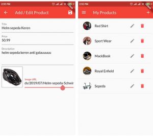 Menggunakan Widget Form – SkillPlus