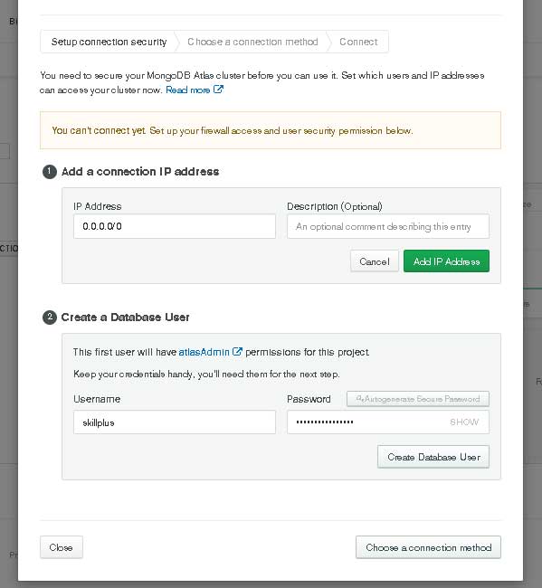 Menghubungkan Express dengan MongoDB – SkillPlus