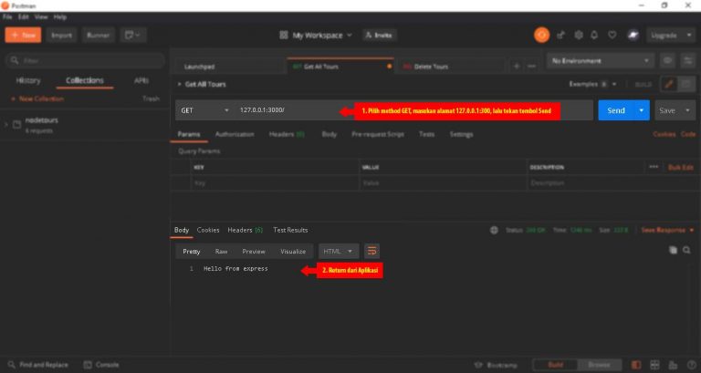 Setup dan Pengenalan Express.js – SkillPlus